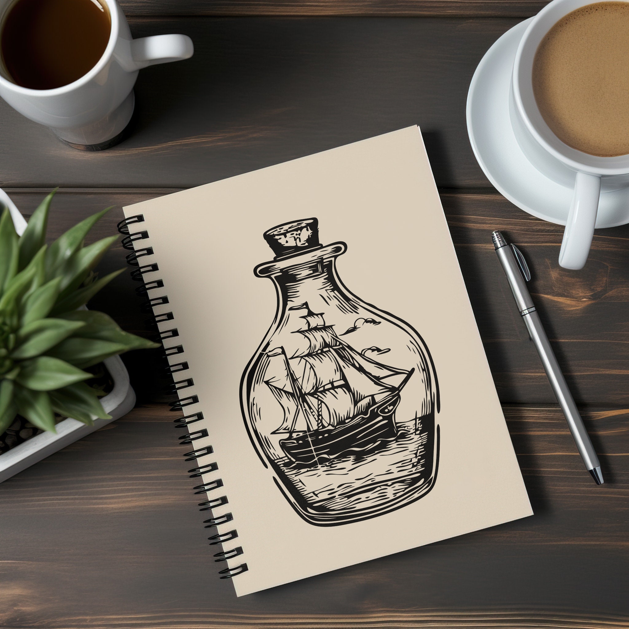 Sailor Ship Svg, Sailing Ship With Text Banner Svg, Sailing Ship ...