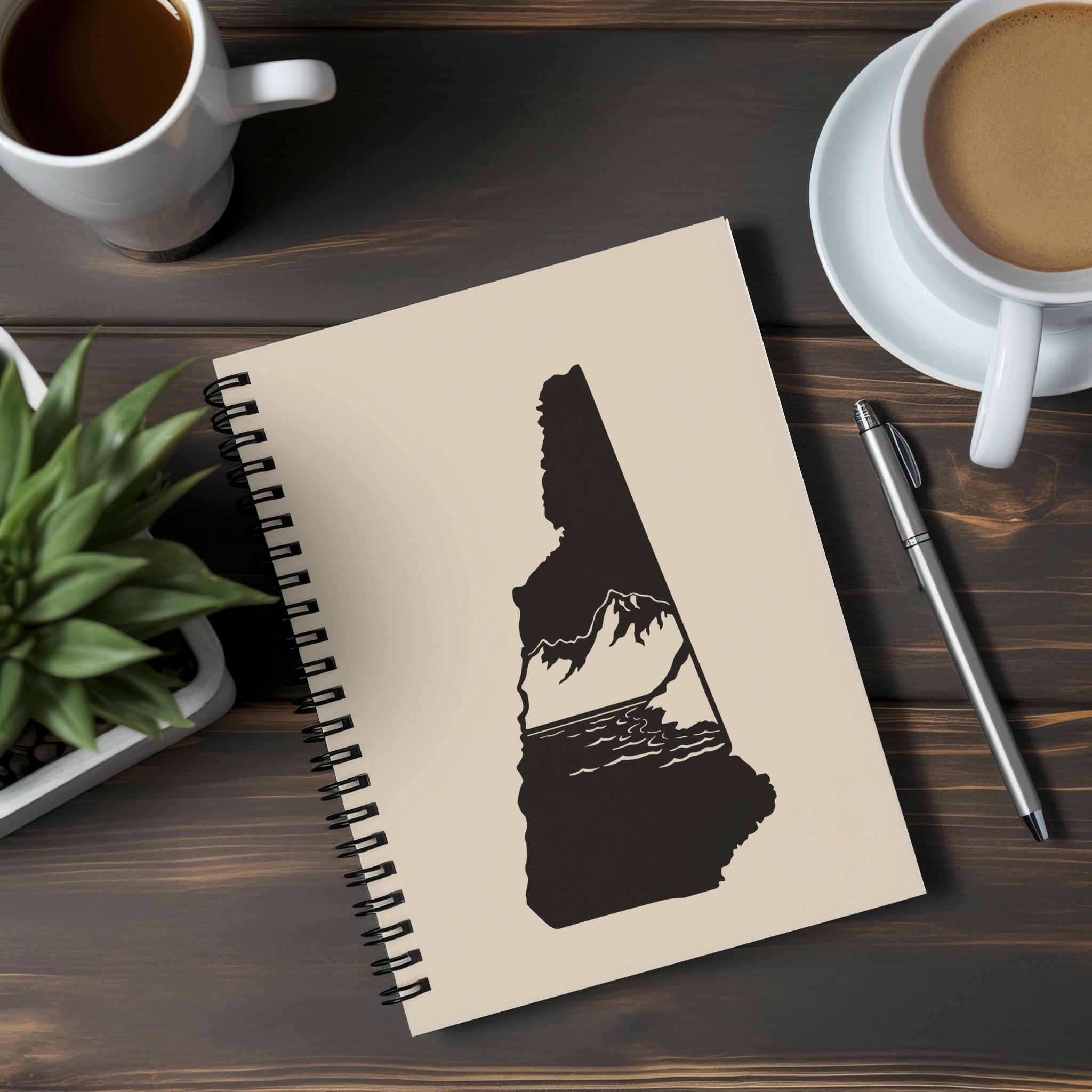 New Hampshire State Outline SVG Bundle: Laser Engrave File - Etsy