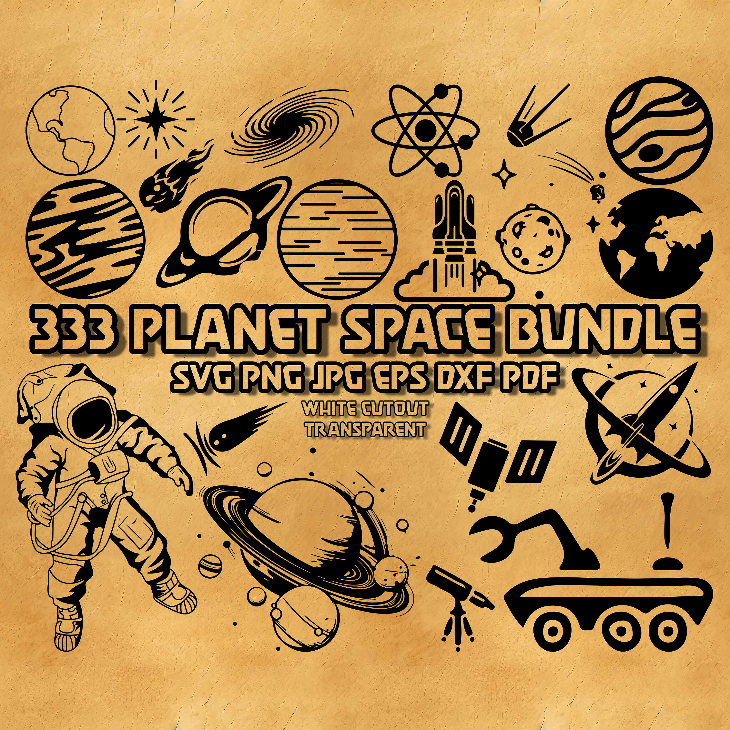 Astronaut Svg Png, Universe Space Svg Png, Space Bundle Designs, Kid ...