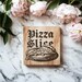 33 Pizza Slice SVG Bundle Pizzeria Restaurant Menu Illustrations ...