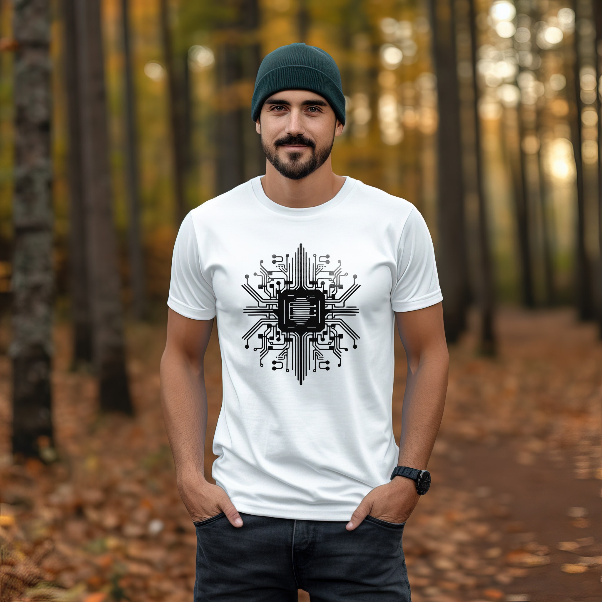 Circuit Board Svg Bundle, Computer Processor Svg, Tech Svg, Engineering ...