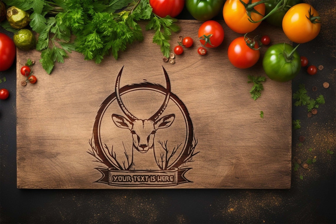 South African Springbok Svg Bundle, African Springbuck Svg, African ...