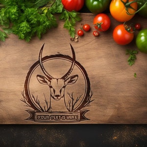 South African Springbok Svg Bundle, African Springbuck Svg, African ...