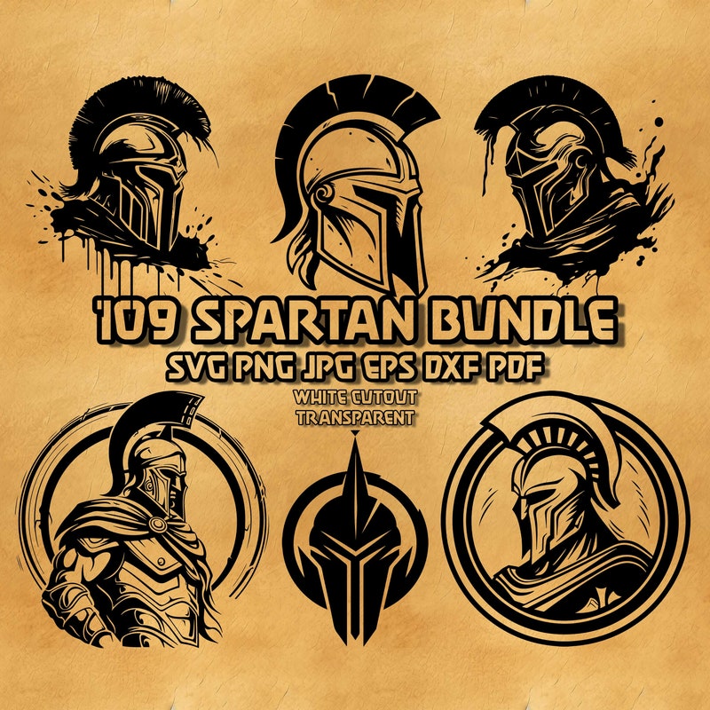 Spartans Svg - Etsy