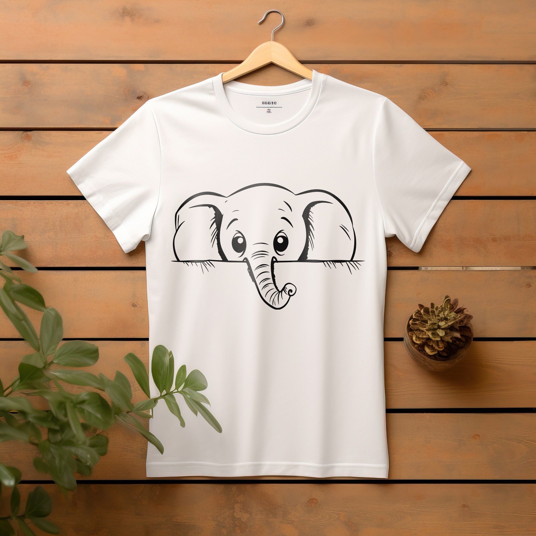Elephant Svg Bundle, Cute Elephant Svg, Elephant Wear Cowboy Hat ...