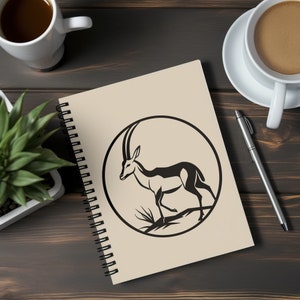 South African Springbok Svg Bundle, African Springbuck Svg, African ...