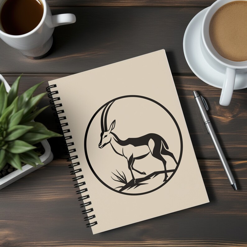South African Springbok Svg Bundle, African Springbuck Svg, African ...