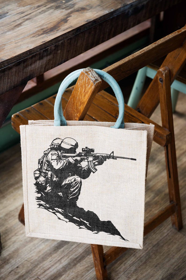 Military War Operation SVG Bundle: U.S. Soldier Designs (digital ...