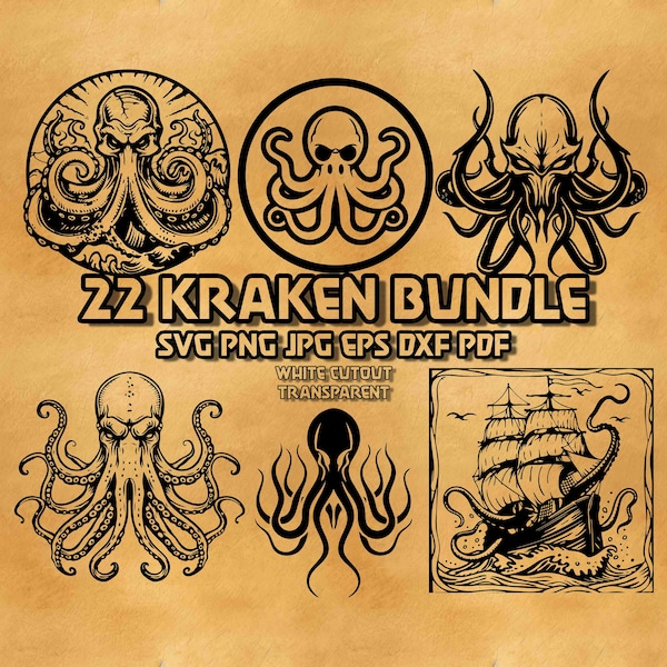 Kraken - Etsy