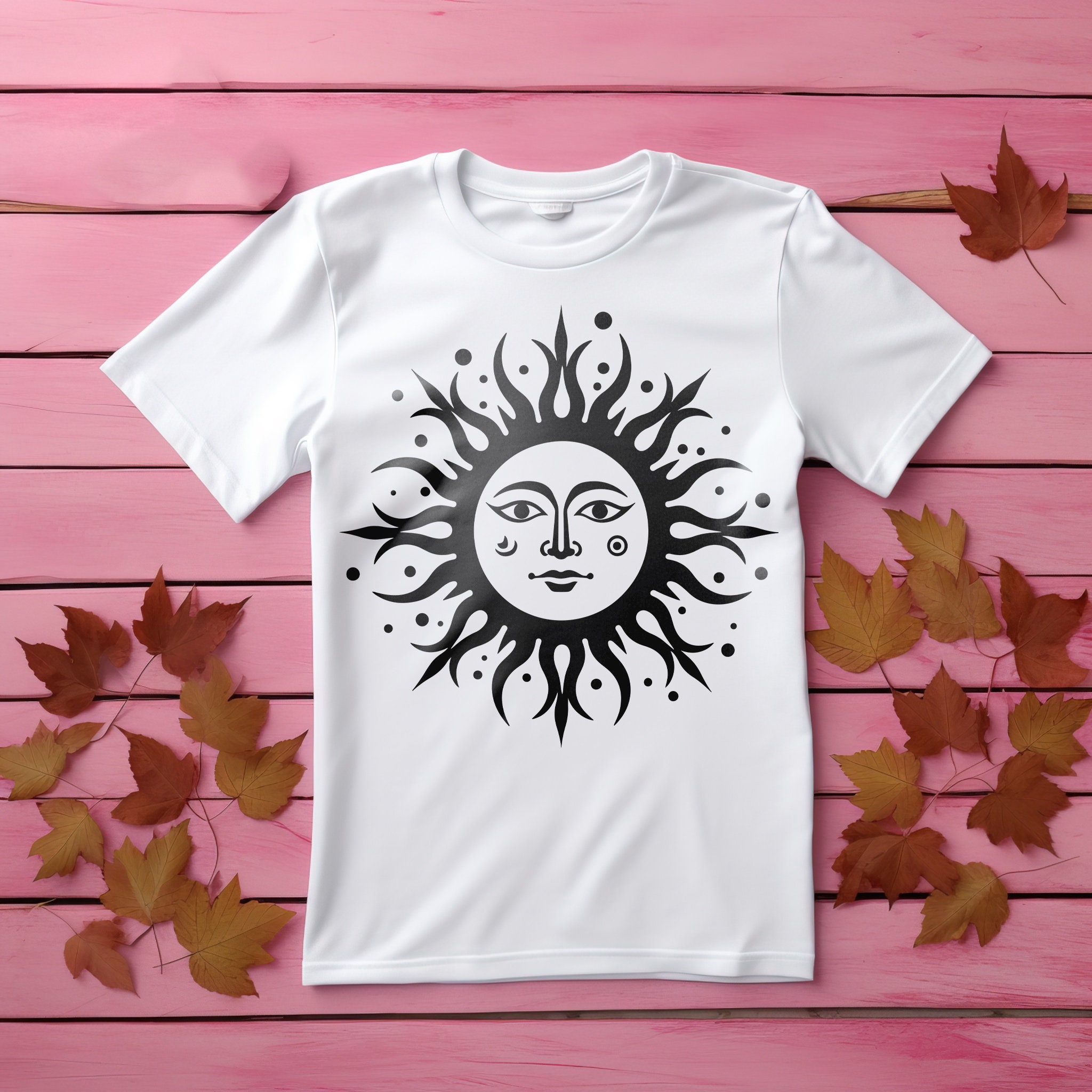 Sun Svg Bundle Celestial Sun Svg Bundle Mystical Sun Svg - Etsy
