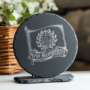 New Hampshire State Outline SVG Bundle: Laser Engrave File - Etsy