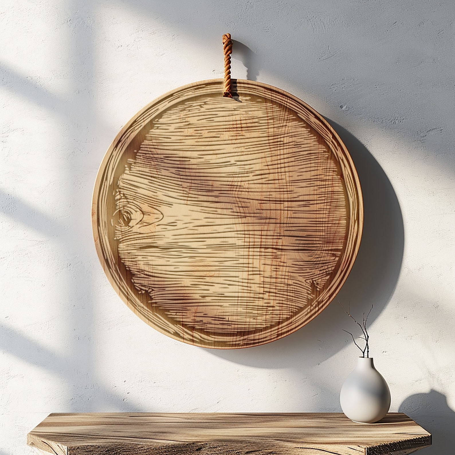 67 Rustic Wood Sign SVG Bundle: Circle & Tree Designs, Wooden Pattern ...