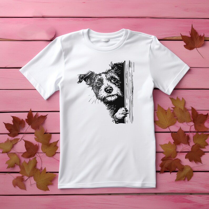 Stray Dog Svg Bundle, Street Dog Svg, Hungry Dog Svg, Peeking Stray Dog ...