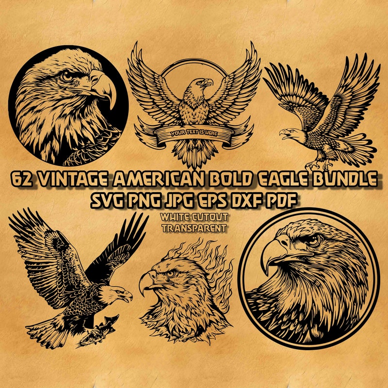 American Eagle Svg - Etsy