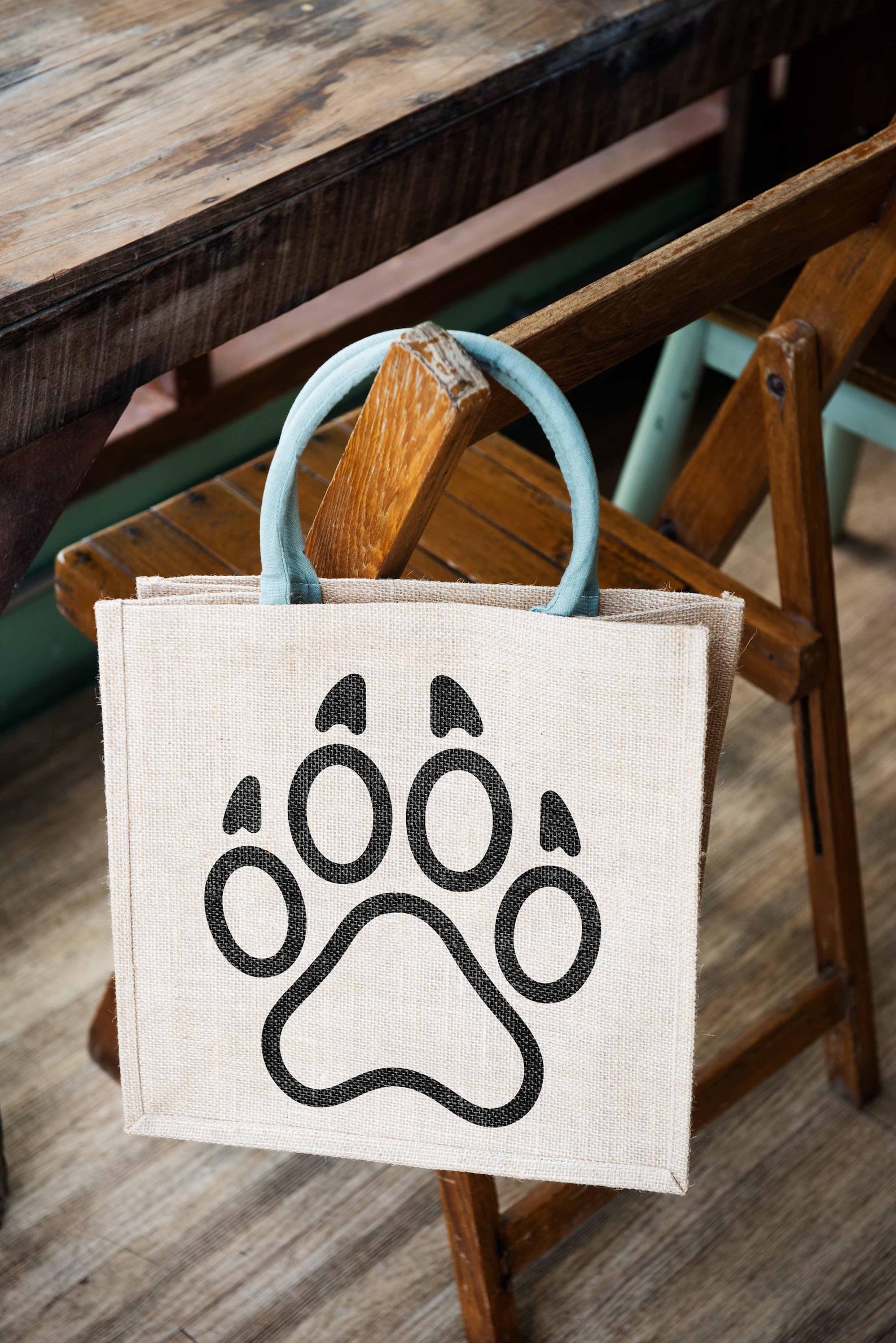 Dog Paw Print SVG Bundle, Paw Print Clipart for Dog, Dog Paw Art, Puppy ...