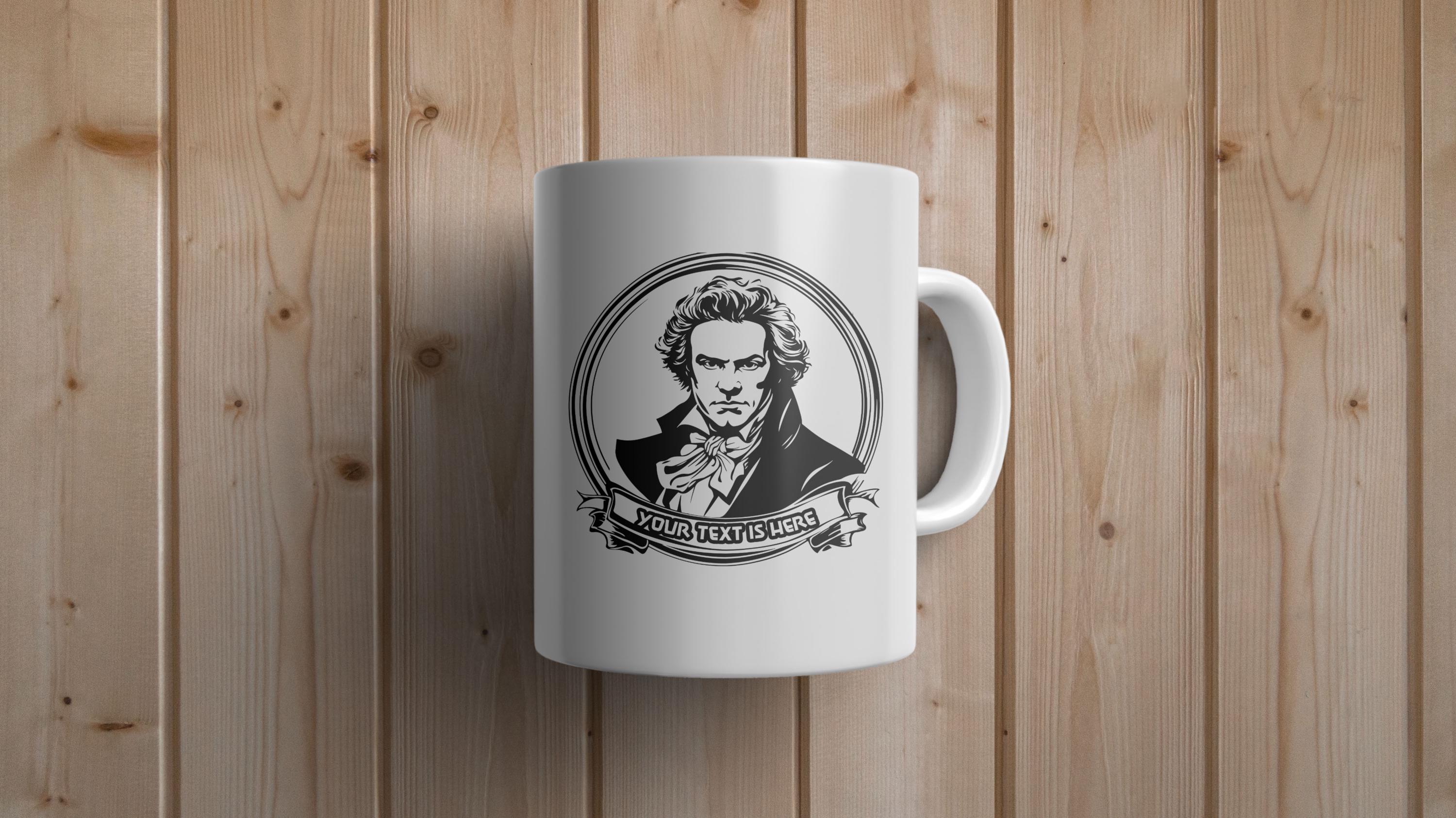 Ludwig Van Beethoven SVG Bundle: Composer Clipart (digital Download) - Etsy
