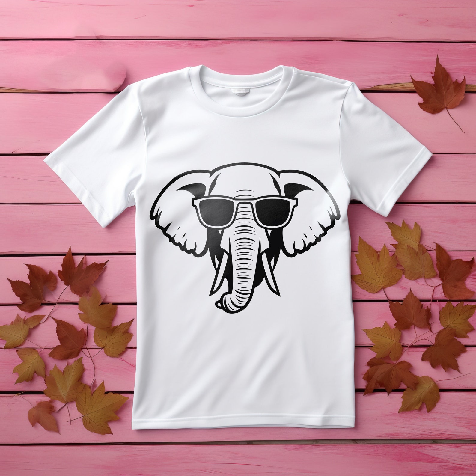 Elephant Svg Bundle, Cute Elephant Svg, Elephant Wear Cowboy Hat ...