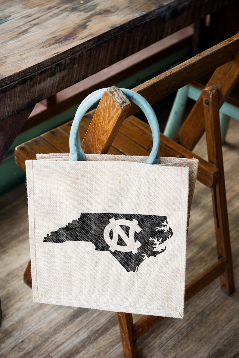 North Carolina Outline SVG Bundle: State Silhouette (digital Product ...