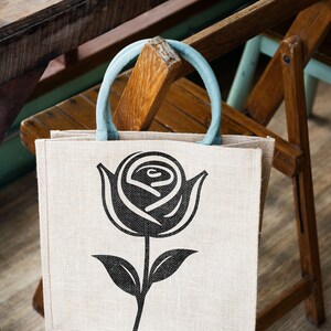 Minimalist Rose Svg Bundle, Minimal Rose Design, Rose Svg for Cricut ...