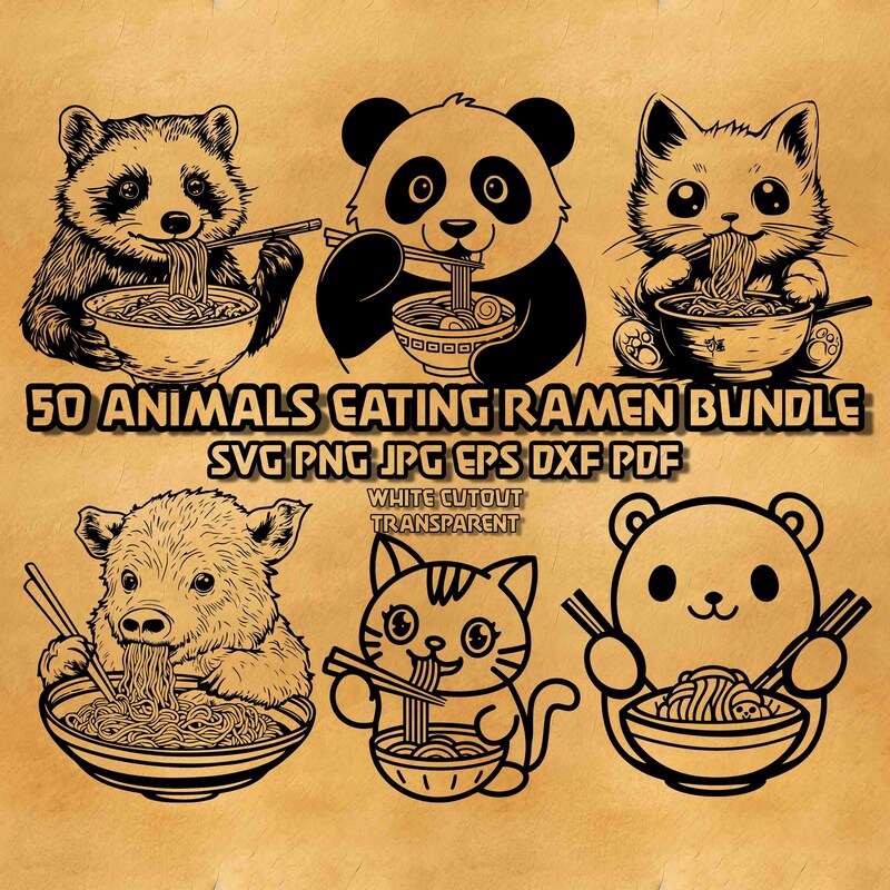 Ramen Svg - Etsy
