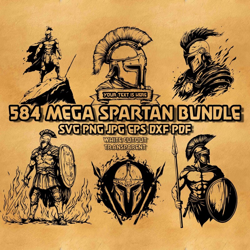 Spartans Svg - Etsy