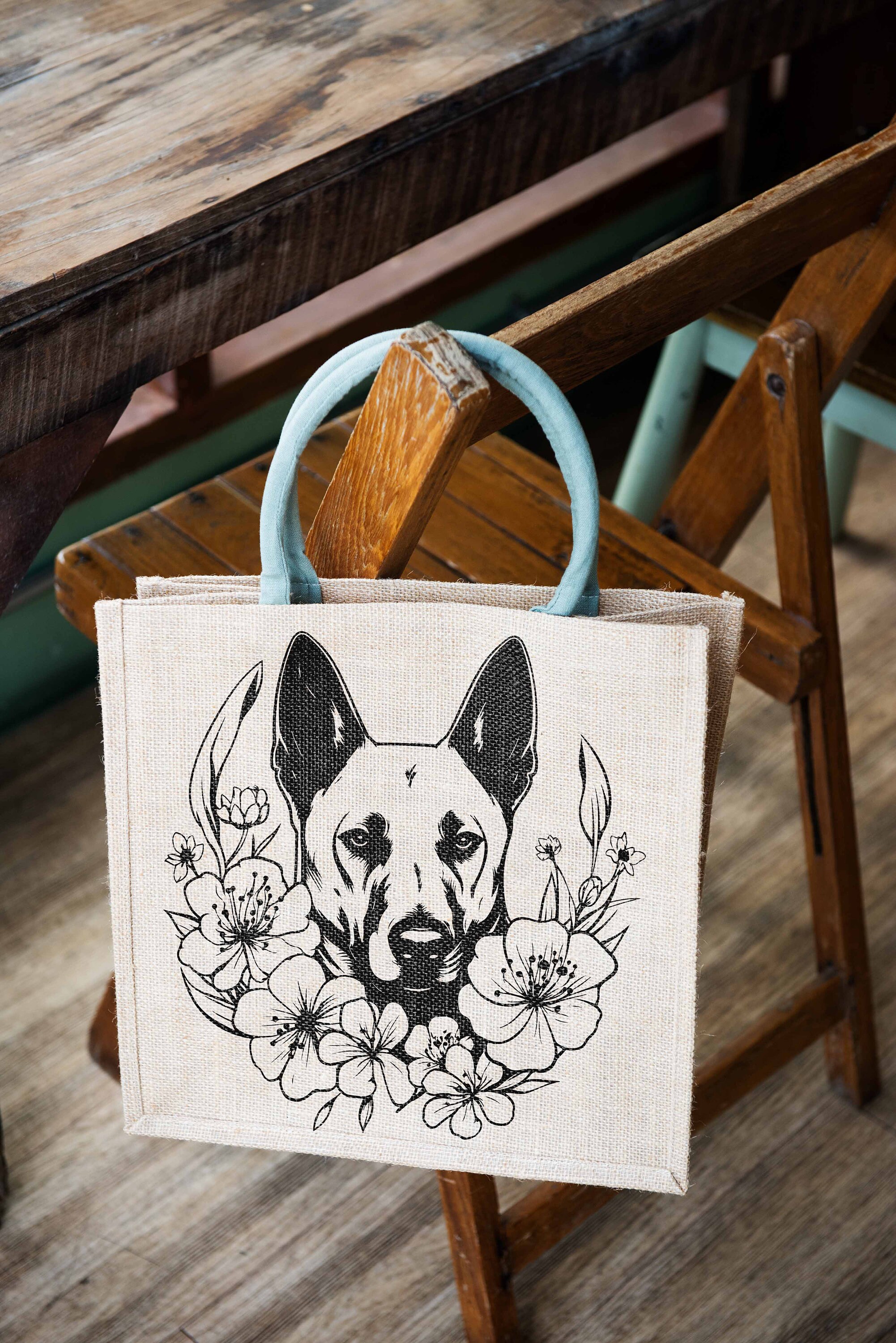 Belgian Malinois Svg Bundle, Floral Belgian Malinois Svg, Cowboy ...