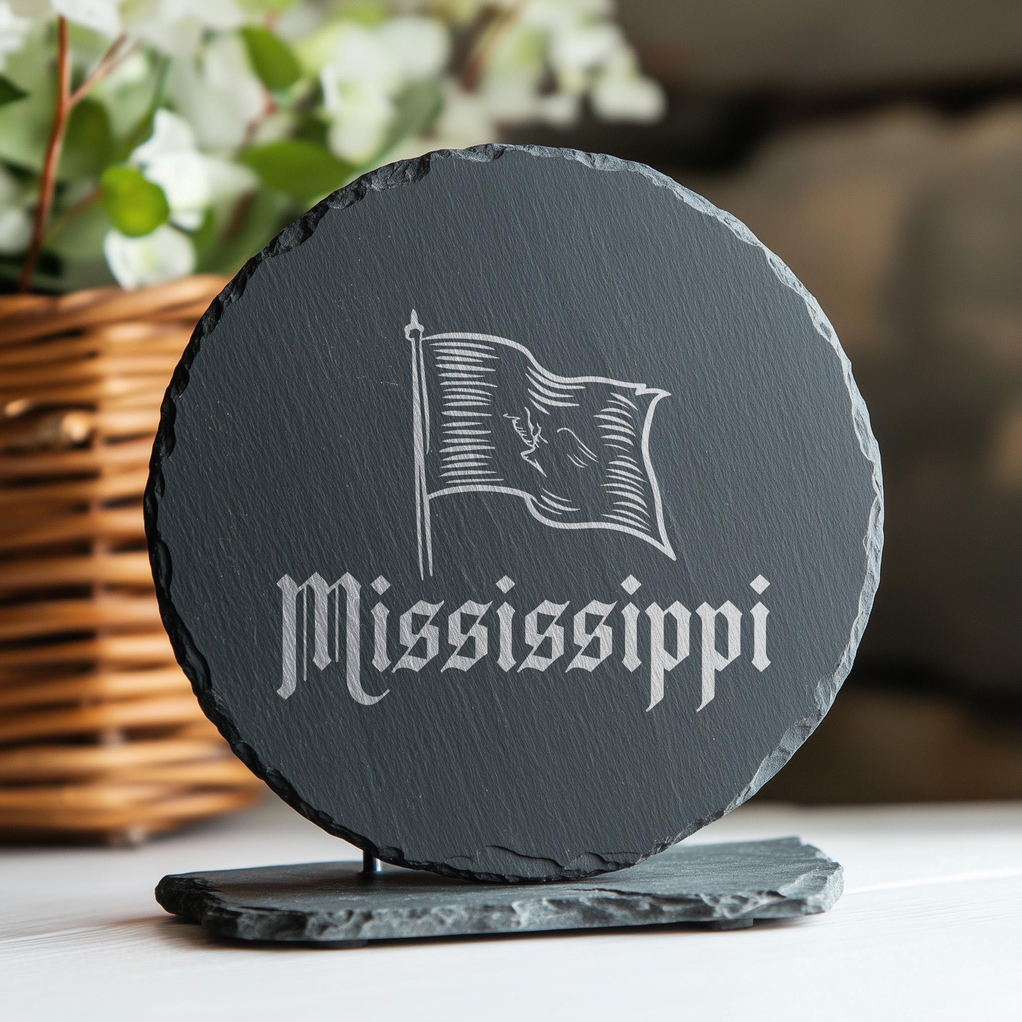 Mississippi State Outline SVG Bundle: Laser Engrave File - Etsy