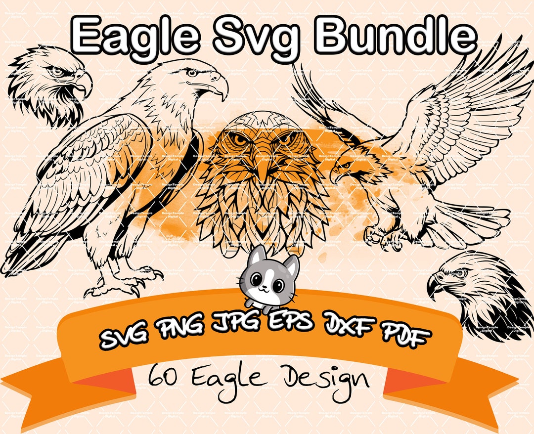 Eagles Svg Bundle Eagles Png Eagle Cut File Eagle Svg Files - Etsy