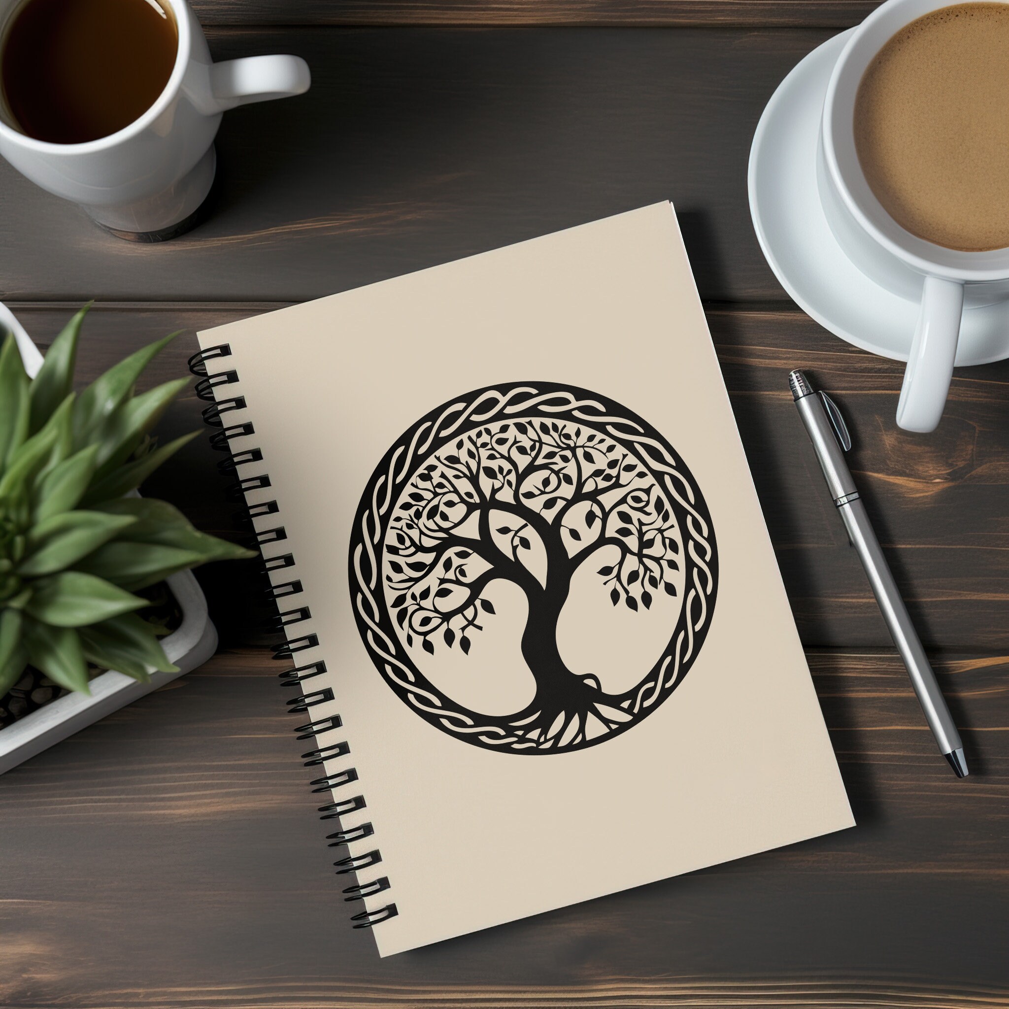 Yggdrasil Svg Bundle, Tree of Life Svg, Celtic Tree Svg, Norse ...