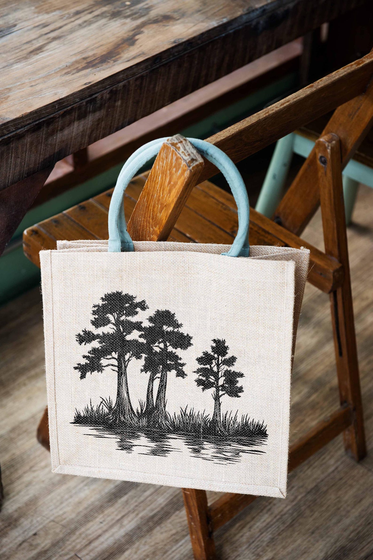 Bald Cypress Tree SVG Bundle: Nature Vector Art (digital Print) - Etsy