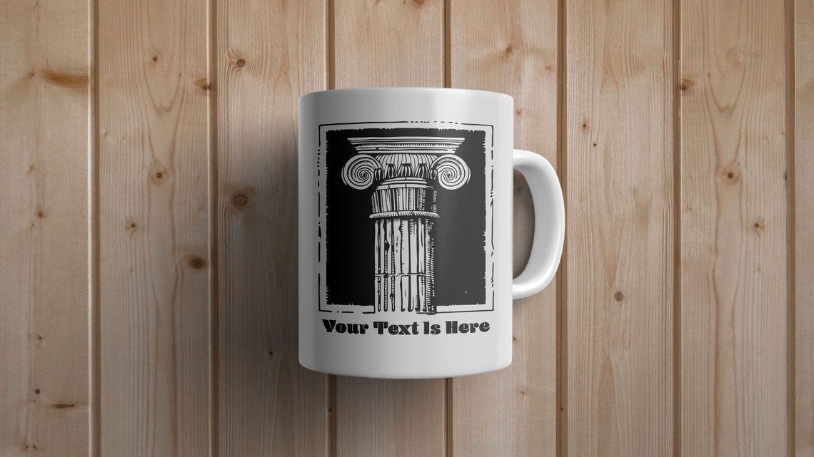 Roman Column Svg Bundle, Ancient Roman Svg, Philosophy Svg, Ancient ...