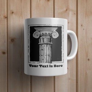 Roman Column Svg Bundle, Ancient Roman Svg, Philosophy Svg, Ancient ...