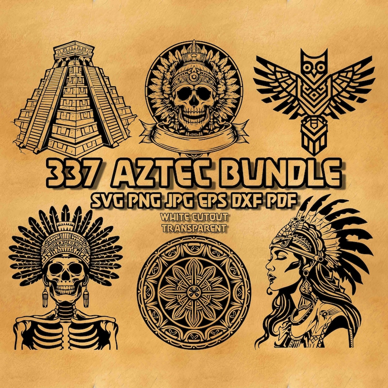 Aztec Svg - Etsy