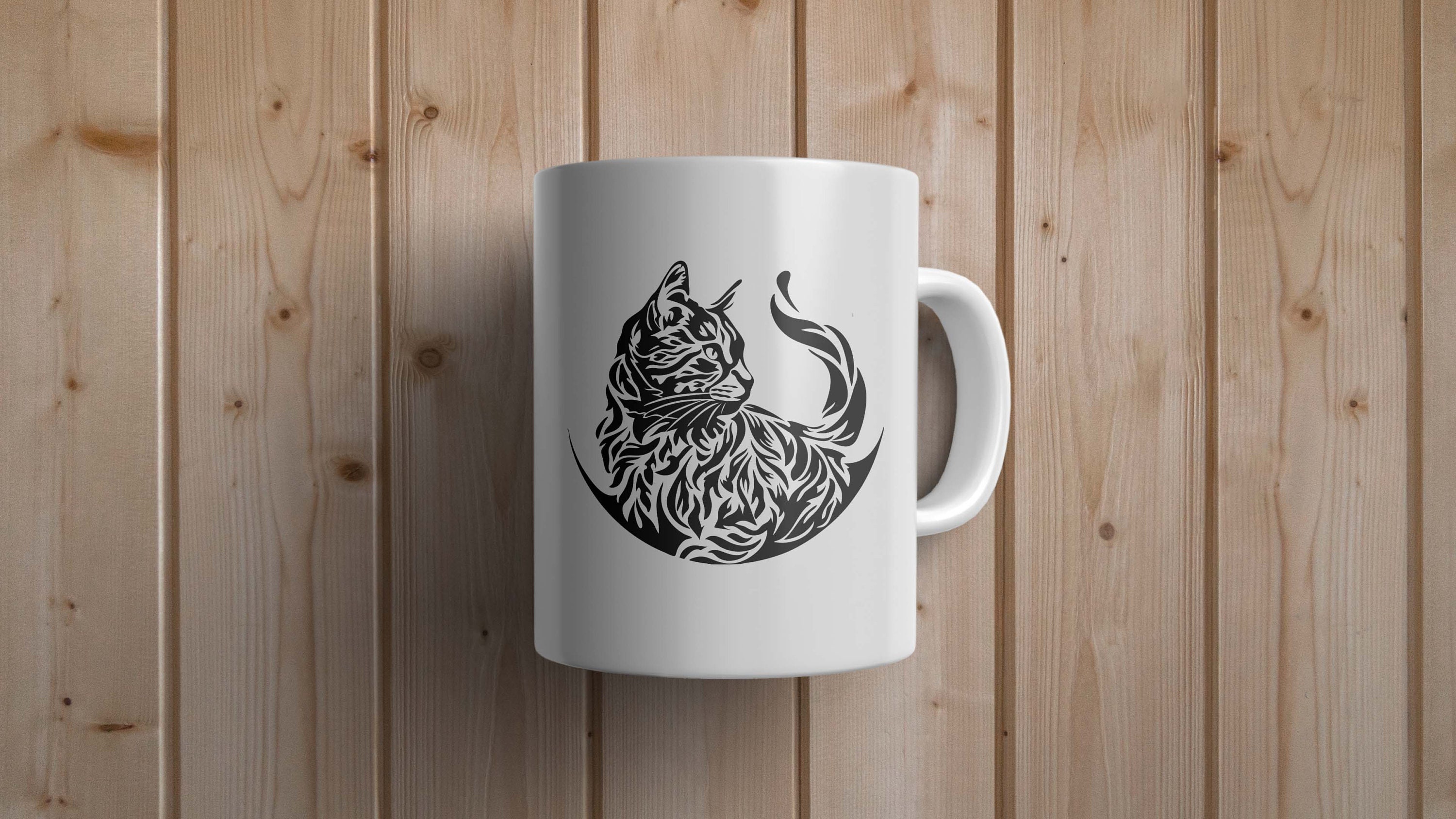 Bengal-Katze-Svg-Bundle, Bengal-Katzen-Monogramm, Blumen-Bengal-Katze ...