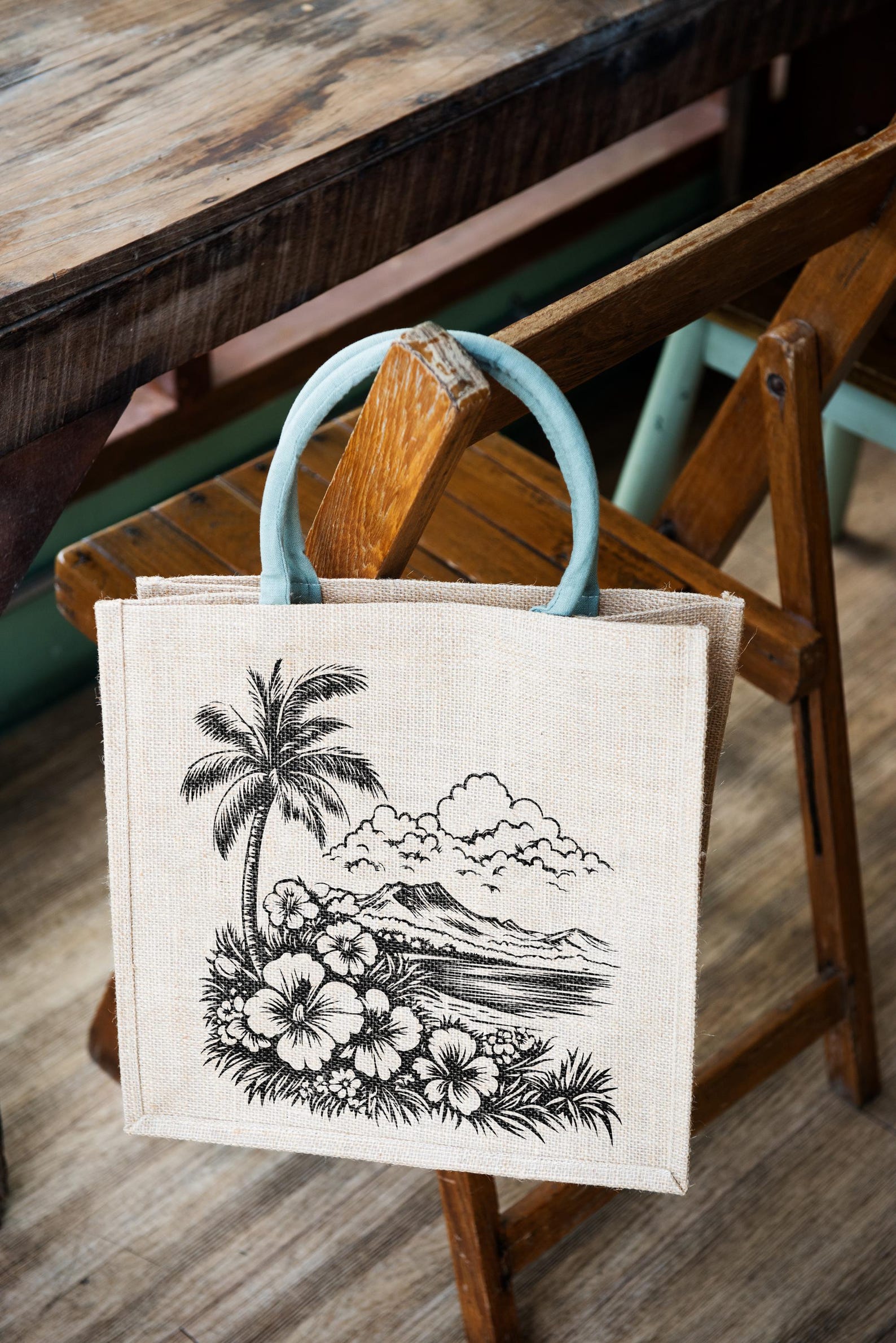 Hawaii State Outline SVG Bundle: Aloha Tiki Design - Laser Engrave File ...