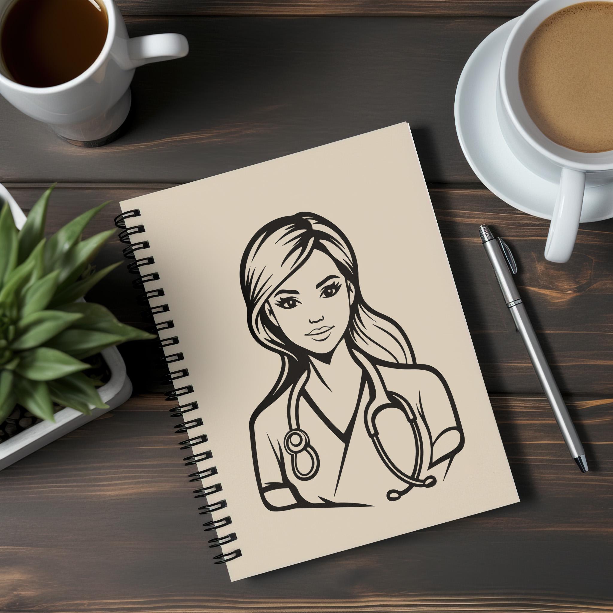 Nurse Design SVG Bundle: Medical Illustrations (digital Files) - Etsy