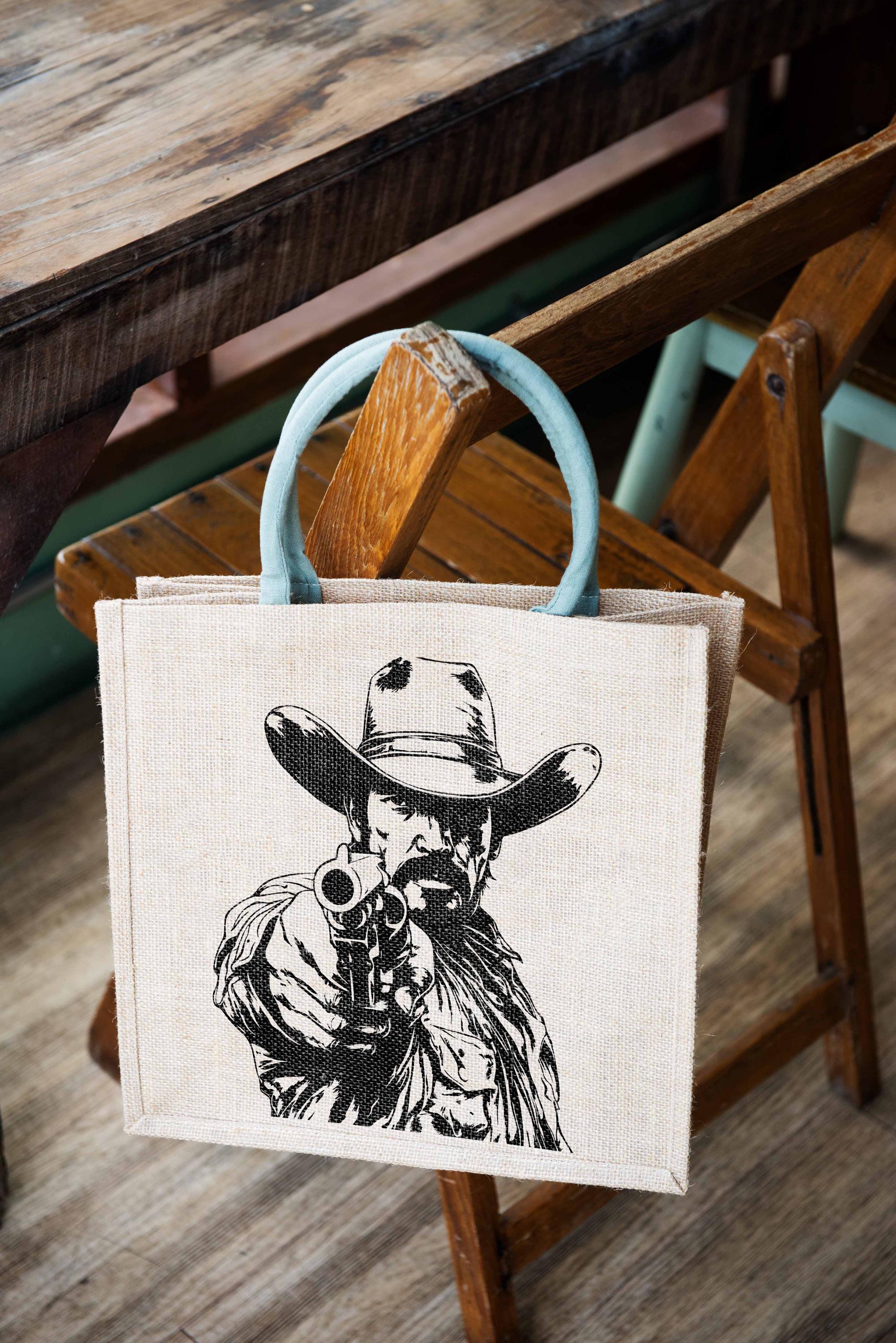 Cowboy Gunslinger SVG Bundle: Wild West Clipart for Engraving - Etsy