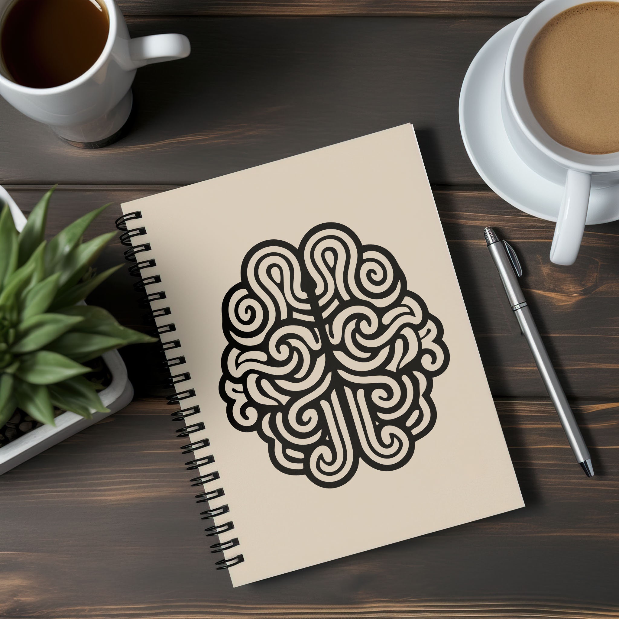 Brain Svg Bundle, Brain Designs Bundle, Digital Brain Png, Brain Tree ...