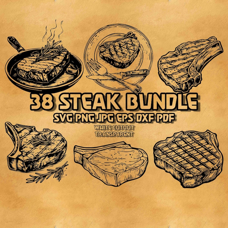 Hand Steakhouse - Etsy UK