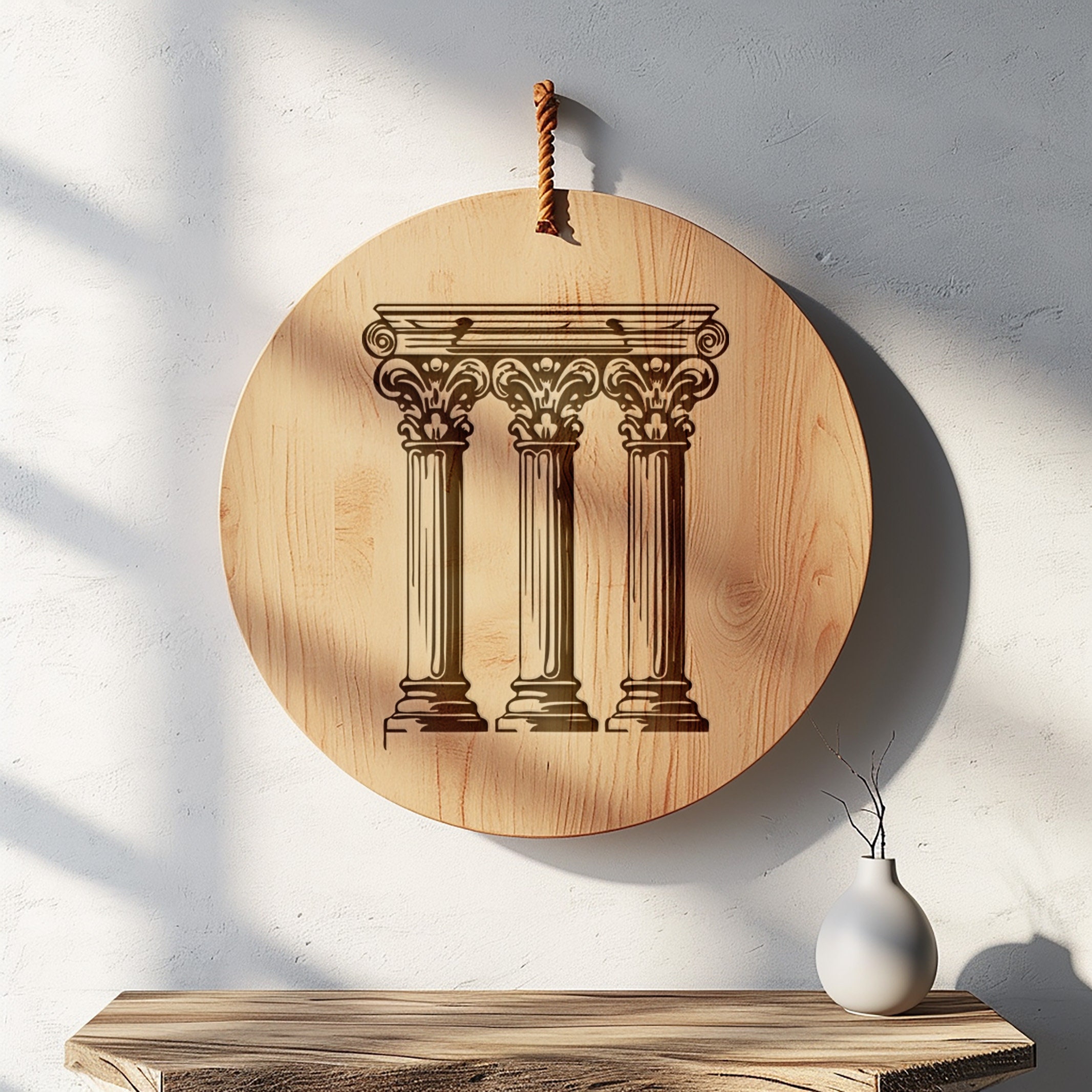 Roman Column Svg Bundle, Ancient Roman Svg, Philosophy Svg, Ancient ...