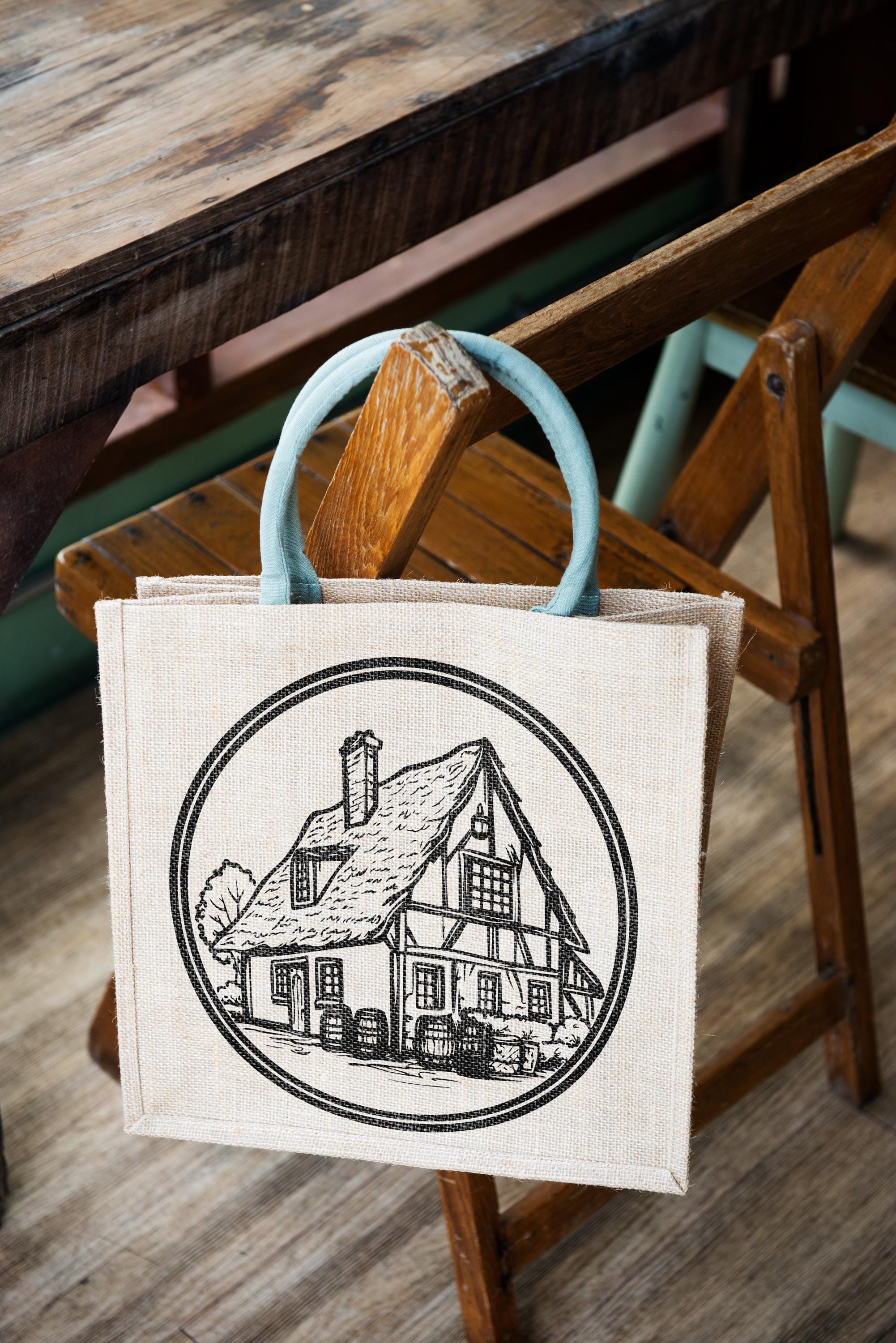 Medieval Tavern SVG Bundle: Rustic Pub Cliparts for Laser Engraving ...