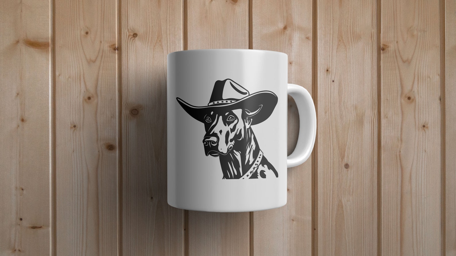 Doberman Svg Bundle, Angry Doberman Svg, Peeking Doberman Svg, Cowboy ...