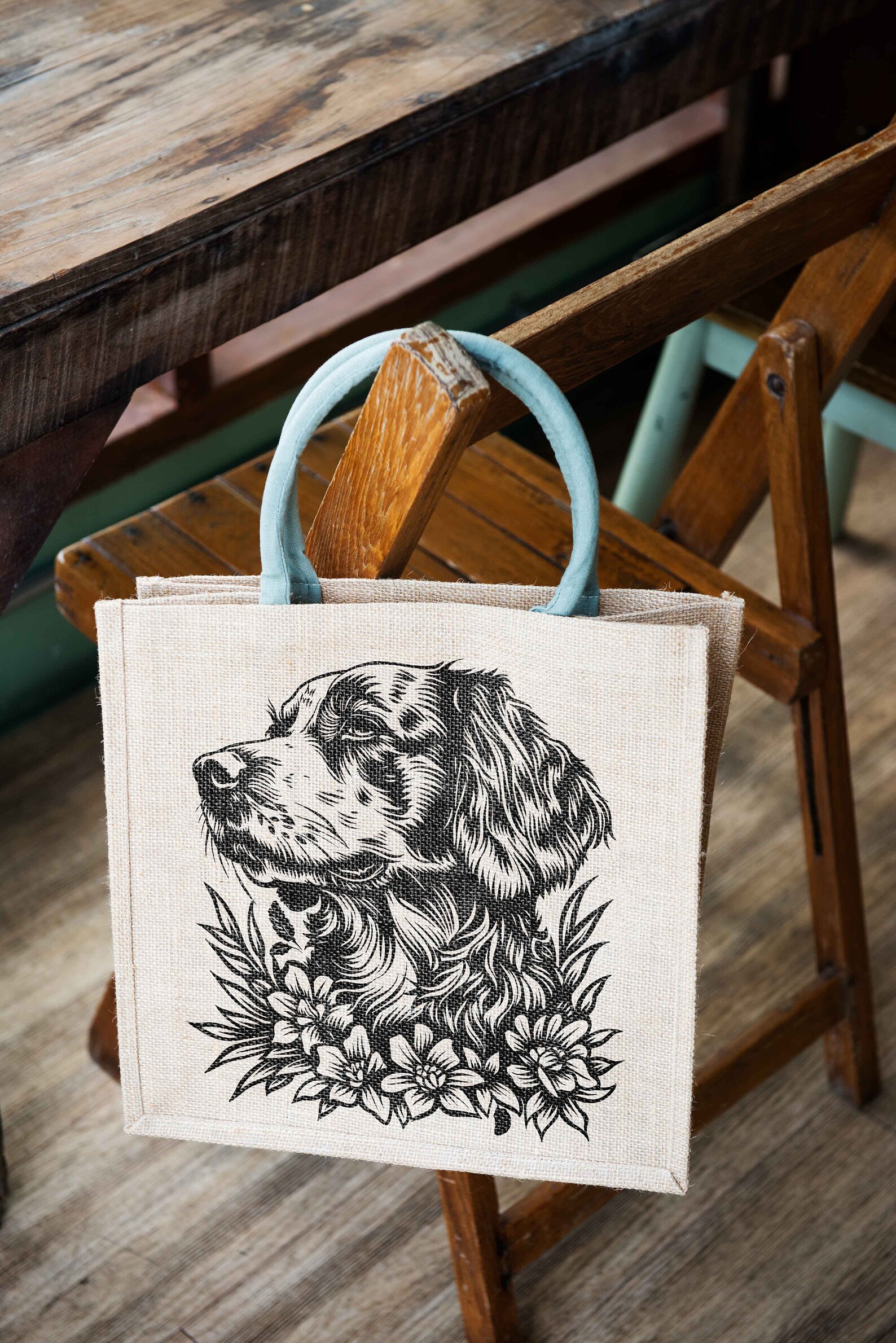 Brittany Spaniel Svg Bundle, Brittany Spaniel Monogram Svg, Peeking ...