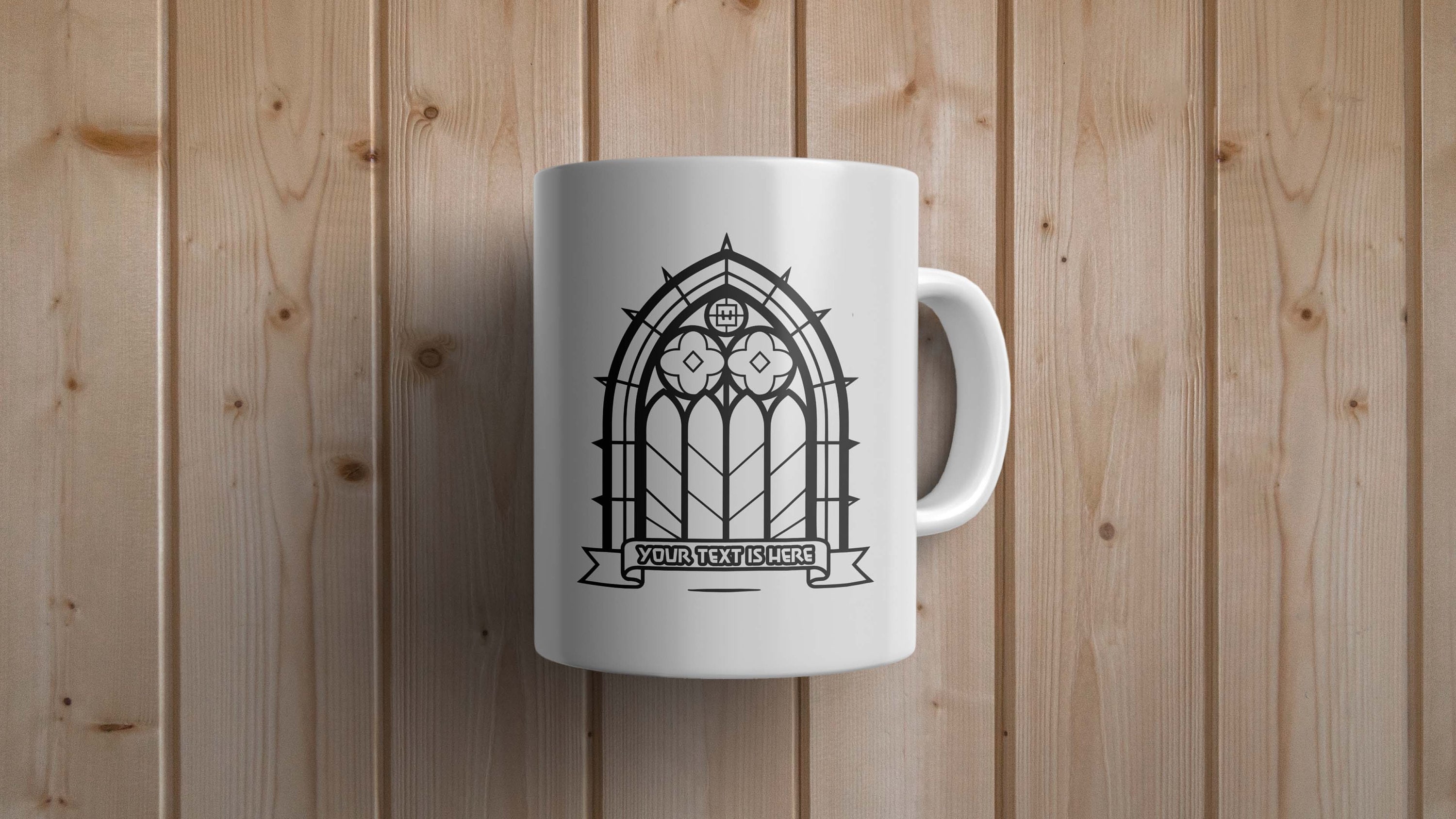 Cathedral Svg Bundle, Floral Cathedral Window Svg, Church Svg, Gothic ...