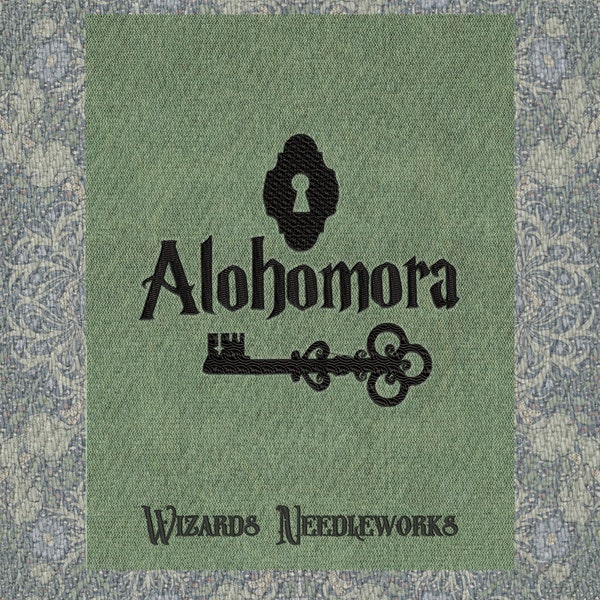 Alohomora - Etsy