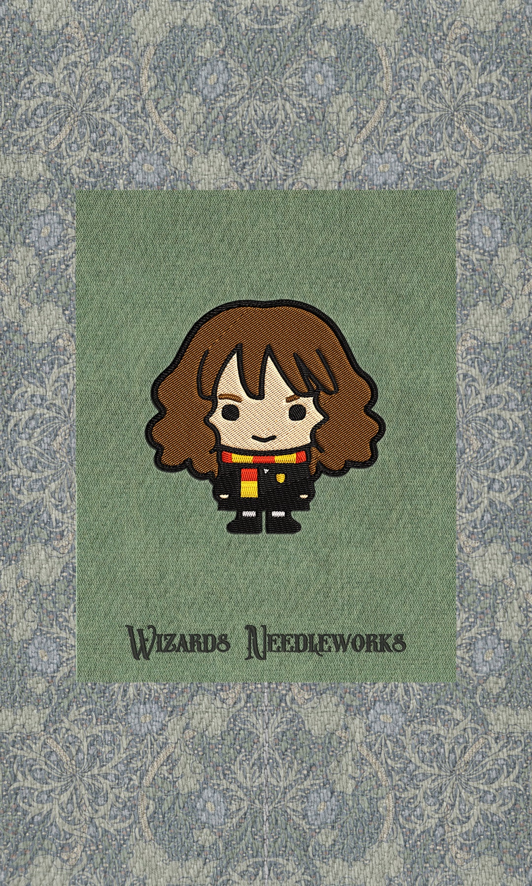 Cartoon Character Digitize Digital Machine Embroidery Design Pattern ...