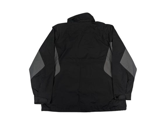 2000s Columbia Vintage Outdoor Jacket XL Black Grey w… - Gem