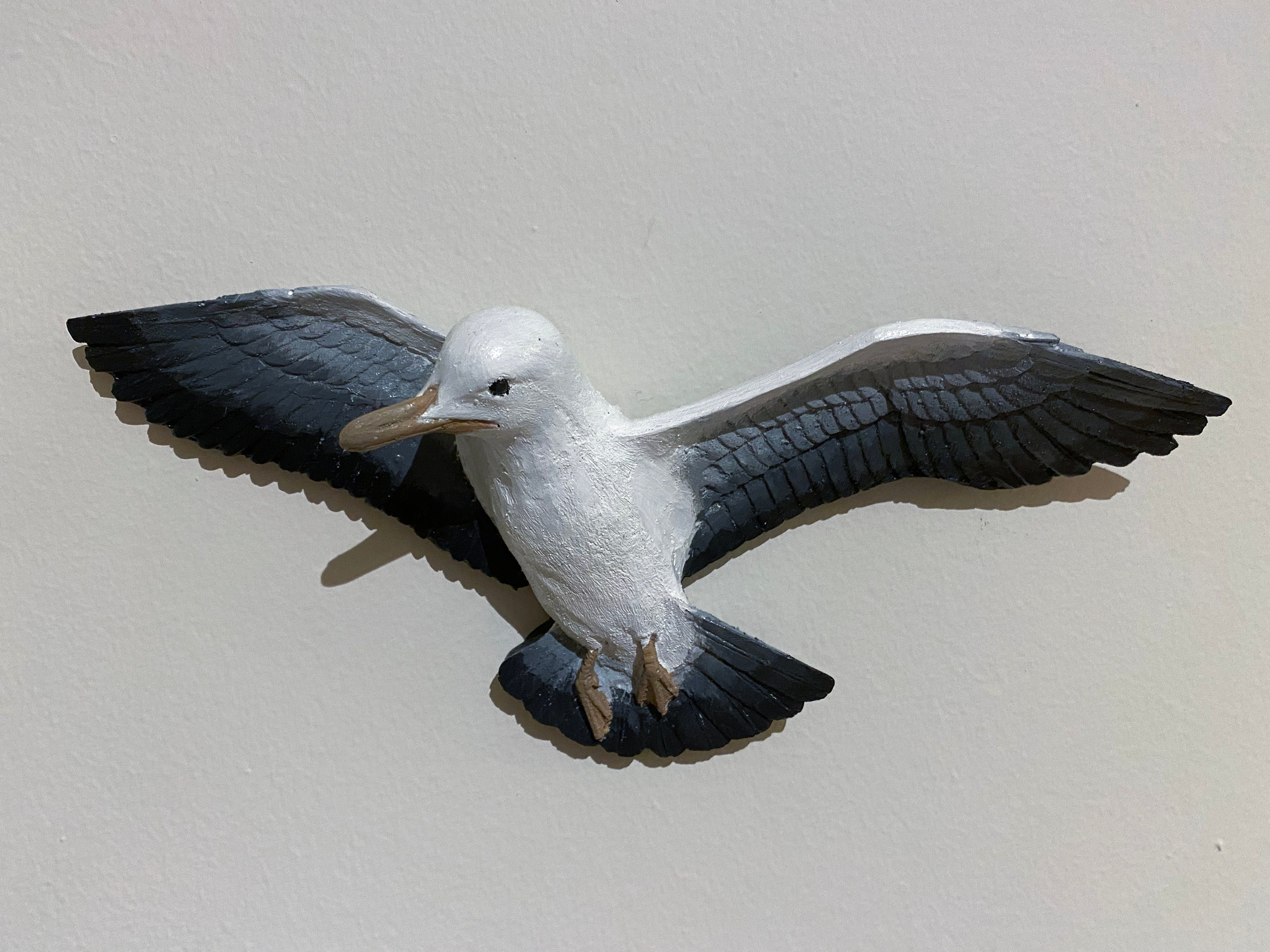 Seagulls Wall Decor, Seagull Bird Wall Art, Handmade Wall Art, Handmade ...