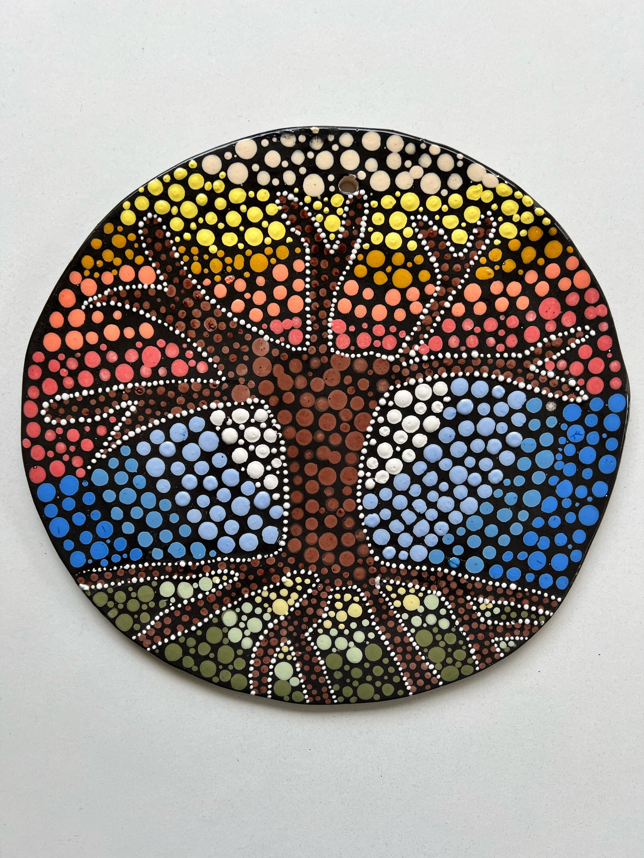 Tree of Life Wall Art, Tree of Life Ceramic Wall Decor, Tree of Life ...