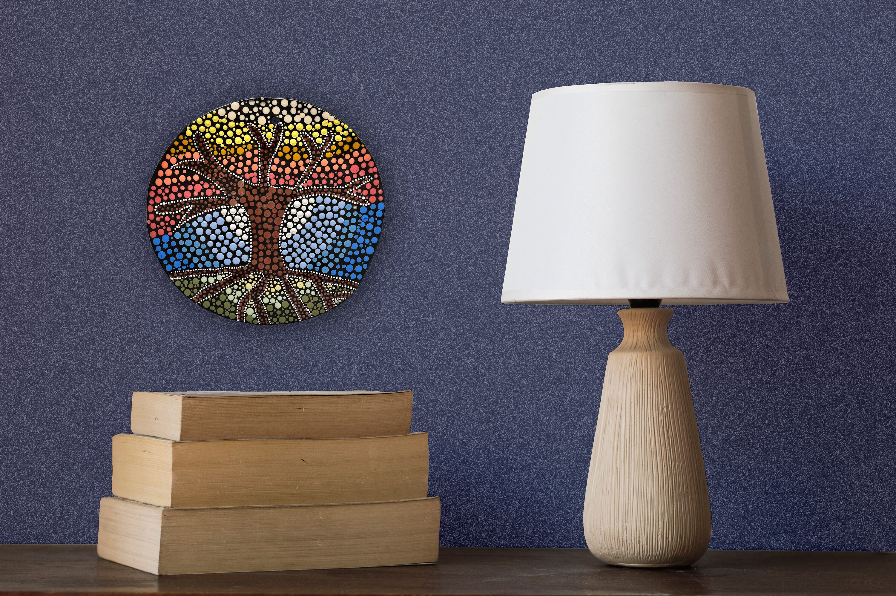 Tree of Life Wall Art Tree of Life Ceramic Wall Decor Tree - Etsy